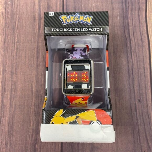 Pokemon | Accessories | Pokmontouchscreenledwatchpf7 | Poshmark